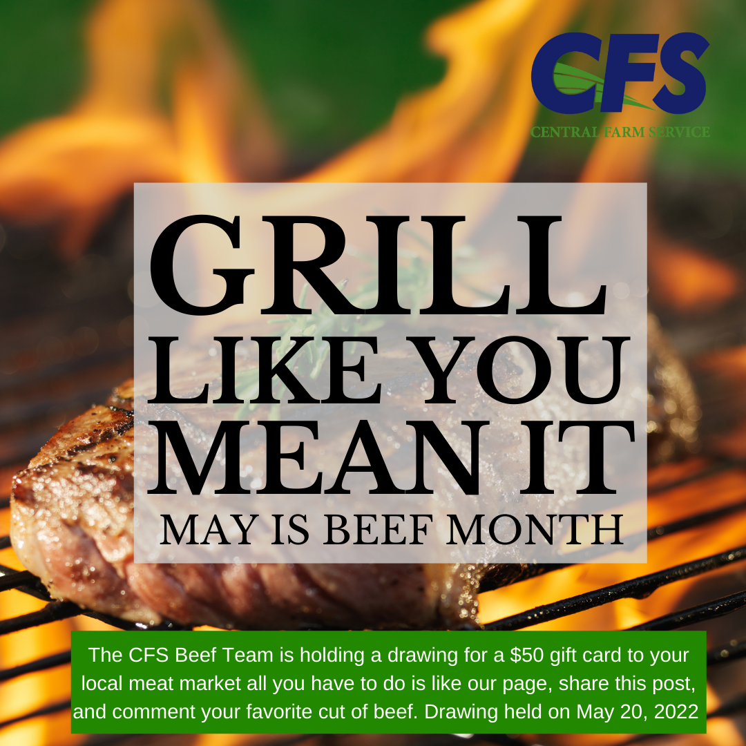 May is Beef Month - CFS