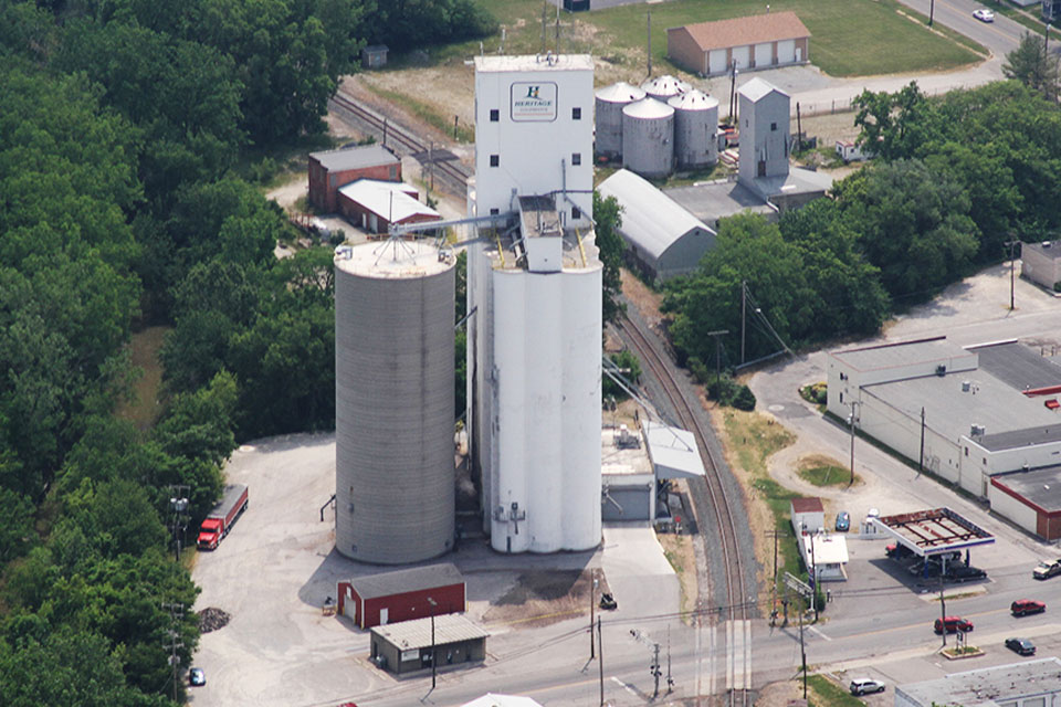 Grain Facility Upper Sandusky, OH | Grain Drying, Storage & Marketing ...