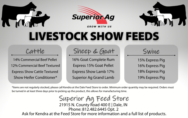 Superior Ag Feeds Champions - Superior Ag