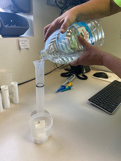 Corn Testing Process at the Dale Feed Mill - Superior Ag