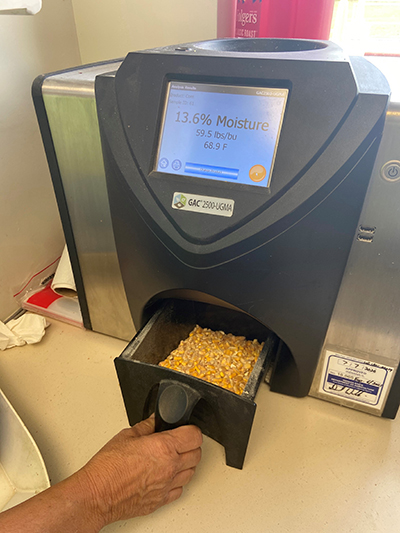 Corn Testing Process at the Dale Feed Mill - Superior Ag